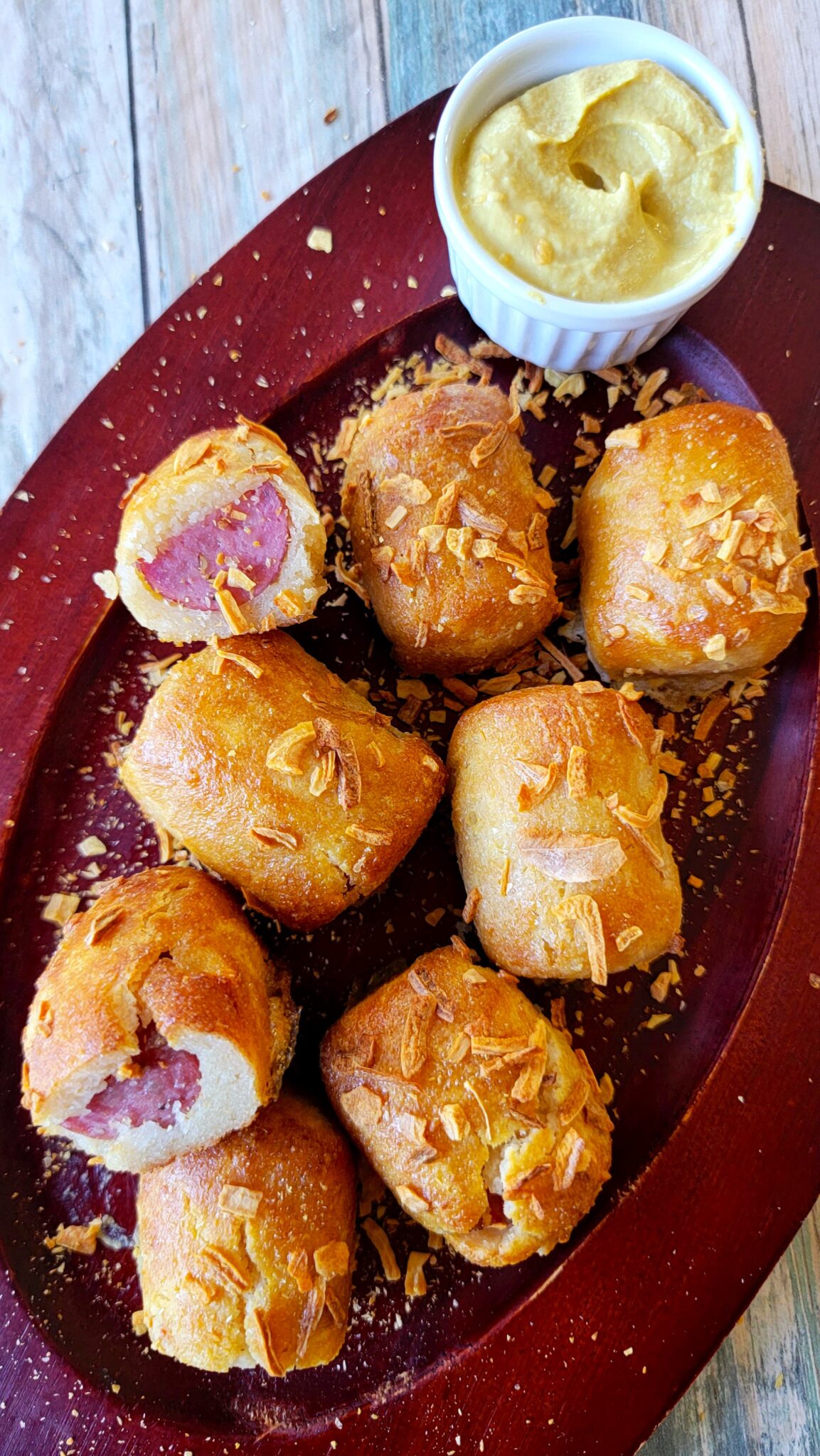 Awesome Bagel Dogs – Gluten Free! - Kosher Everyday
