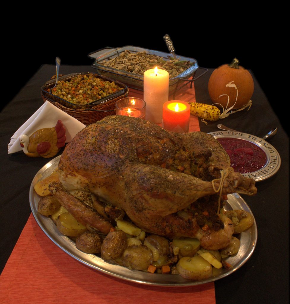 Everything you need to make an awesome Thanksgiving dinner…and a story ...