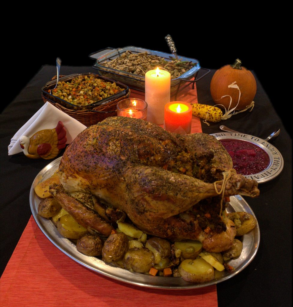 Everything you need to make an awesome Thanksgiving dinner…and a story ...
