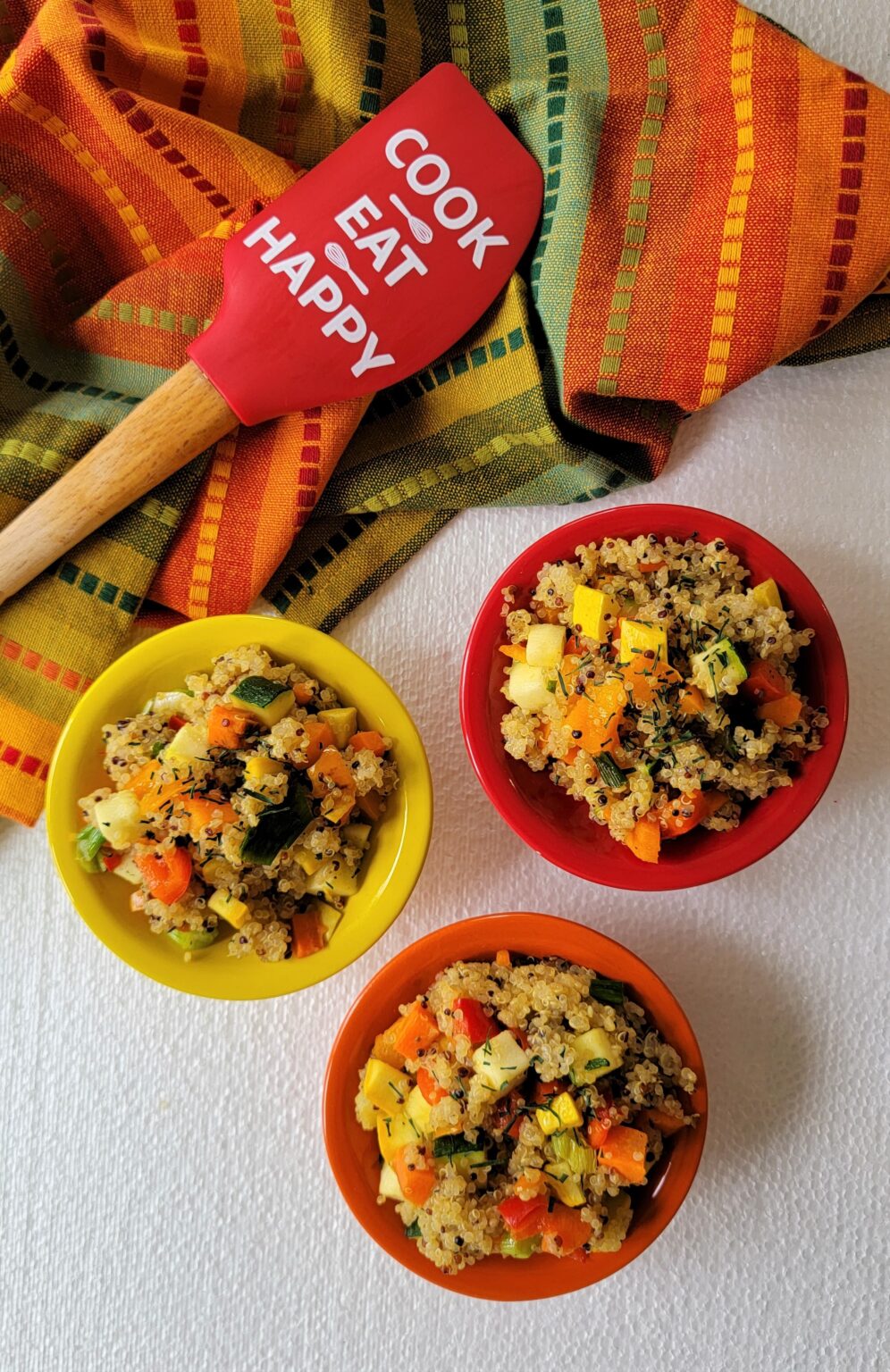 Garden Fresh Confetti Quinoa - Kosher Everyday