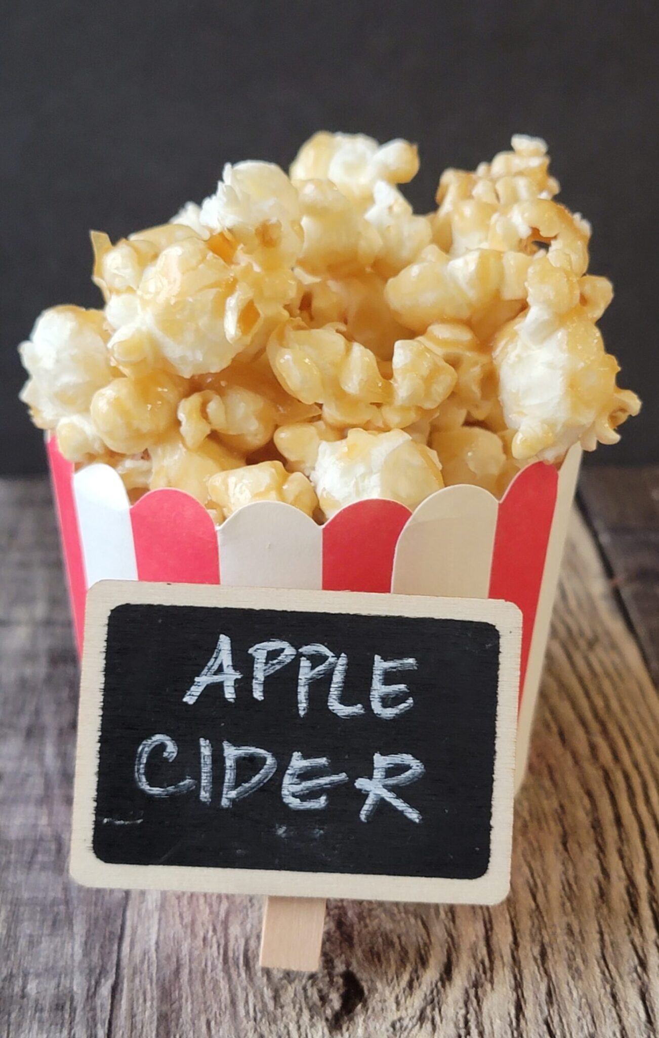 Gourmet Apple Cider Popcorn - Kosher Everyday