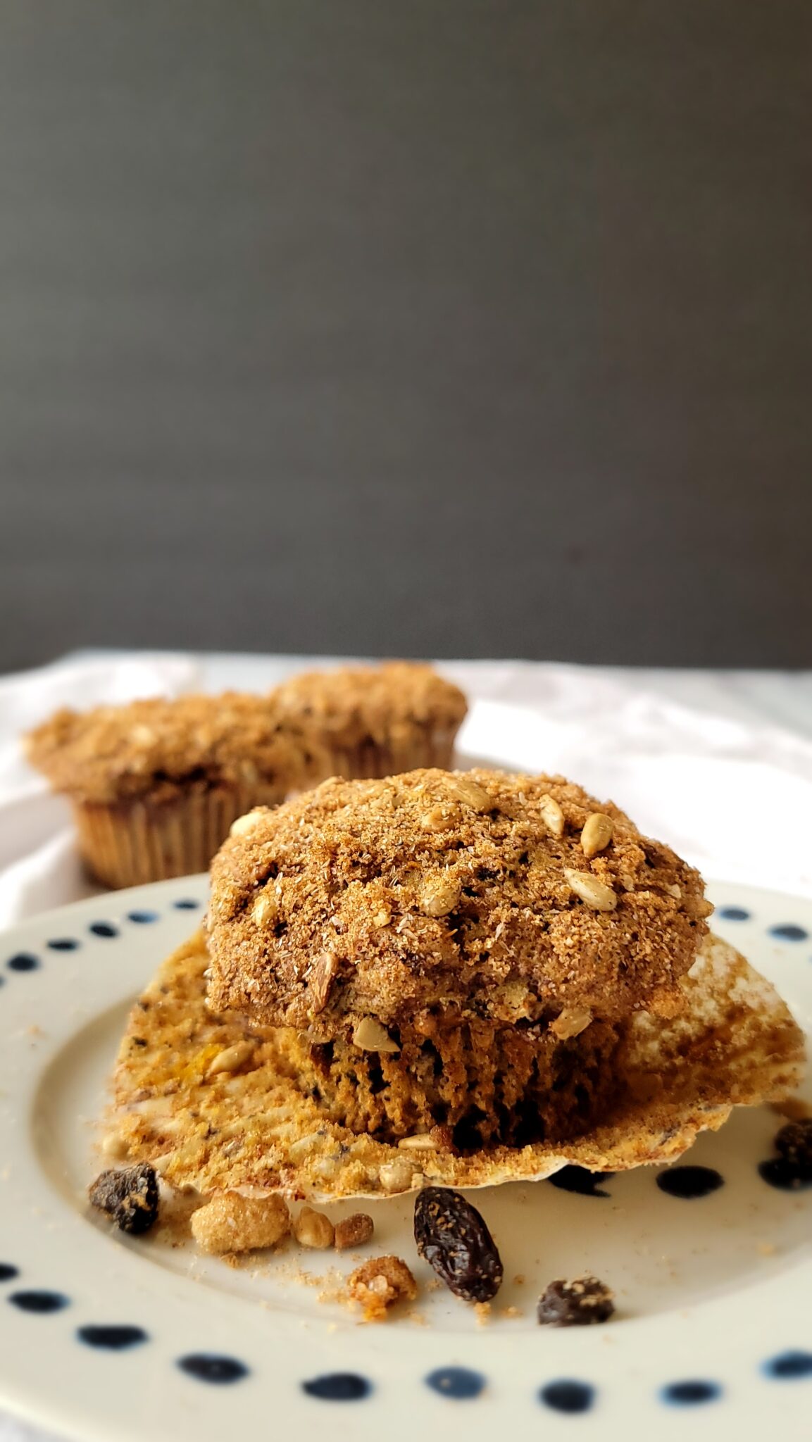 Purple Carrot Sunflower Seed Muffins - Kosher Everyday