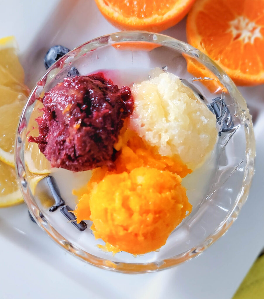 Fresh Fruit Sorbet - Kosher Everyday