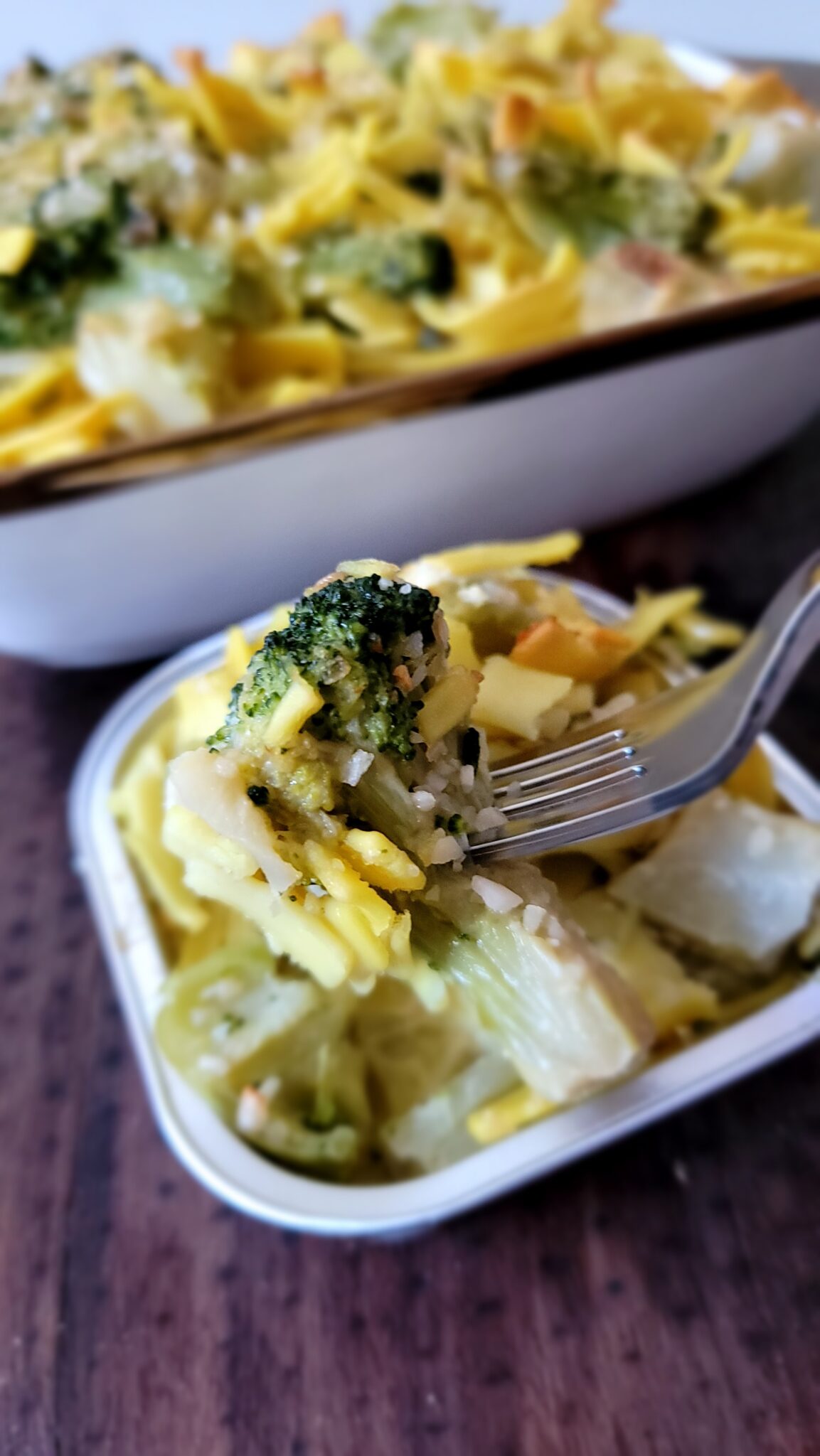 Passover Broccoli Noodle Kugel - Kosher Everyday
