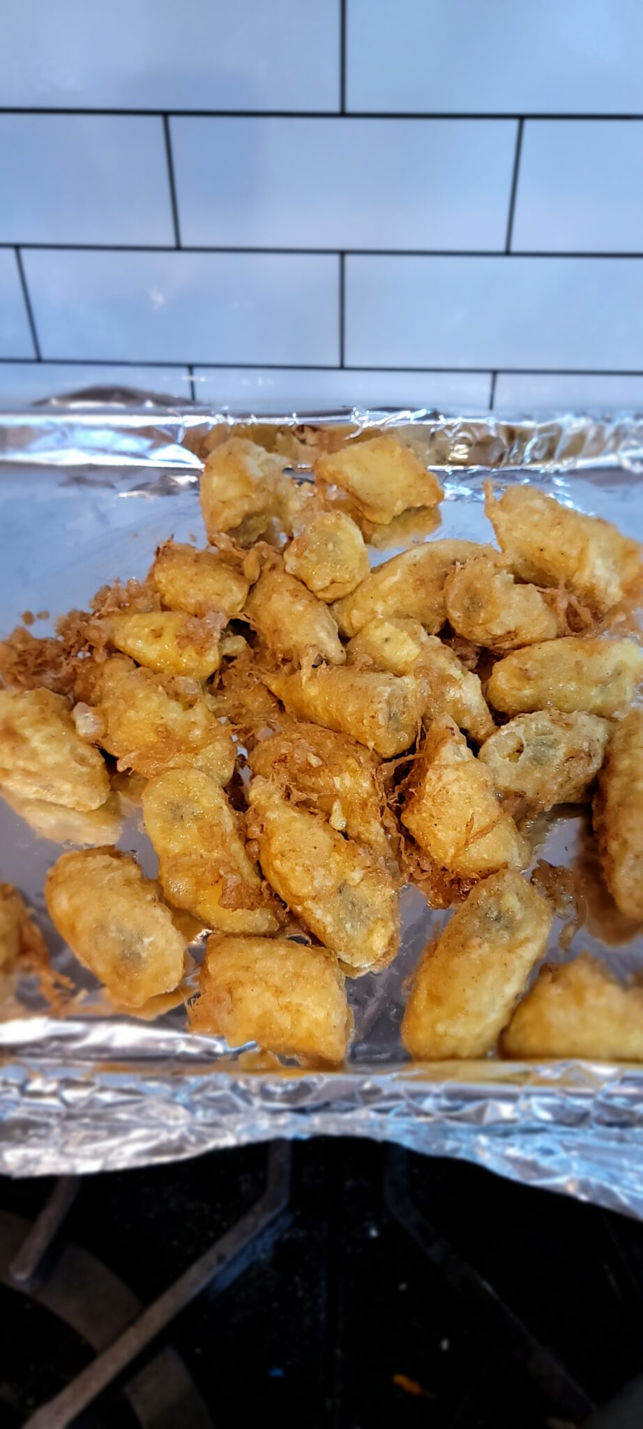 Batter Fried Bananas with Maple Rum Sauce - Kosher Everyday