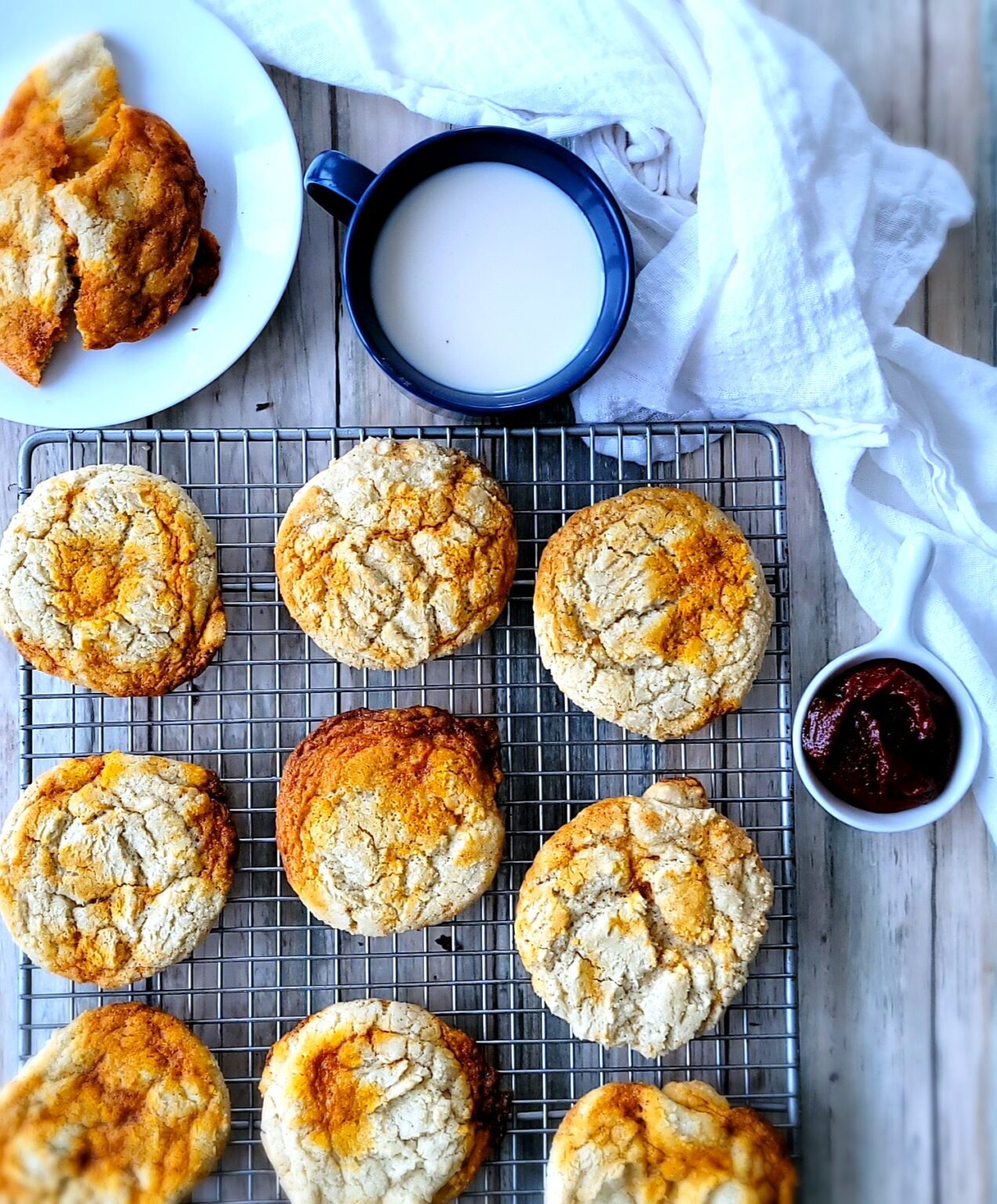 Gluten Free Gochujang Caramel Cookies - Kosher Everyday