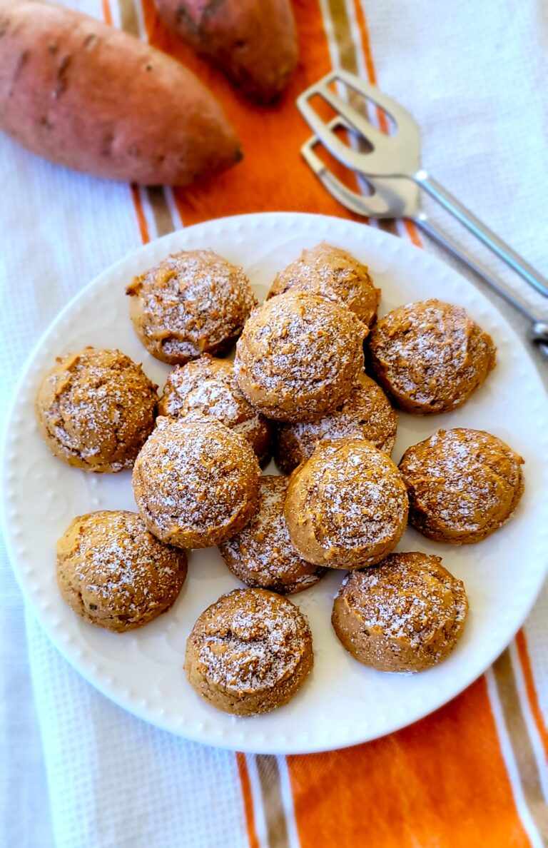 Soft Sweet Potato Cookies - Kosher Everyday