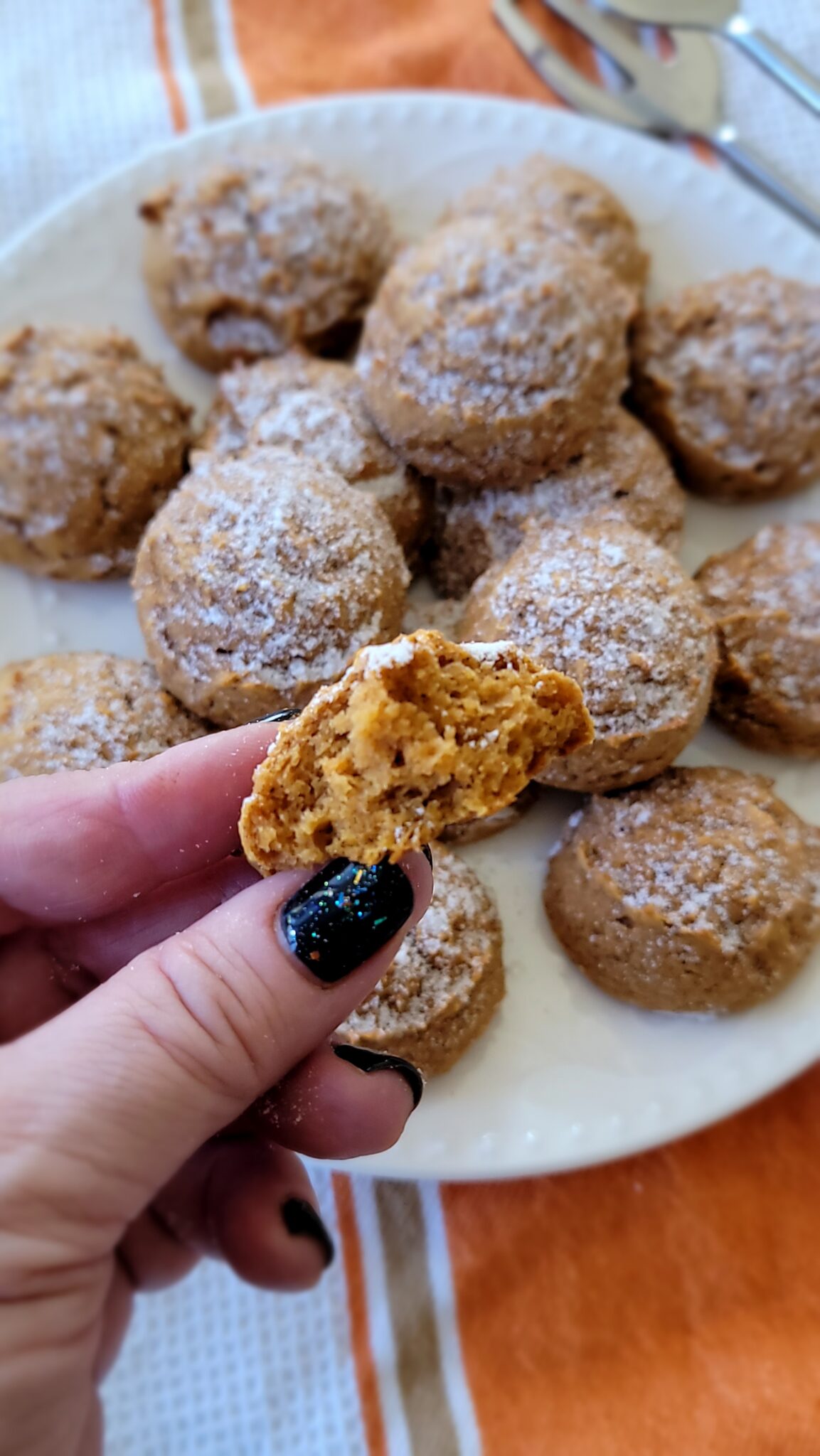 Soft Sweet Potato Cookies - Kosher Everyday
