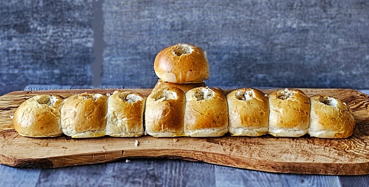 Edible Menorah with Butter Candles - Kosher Everyday