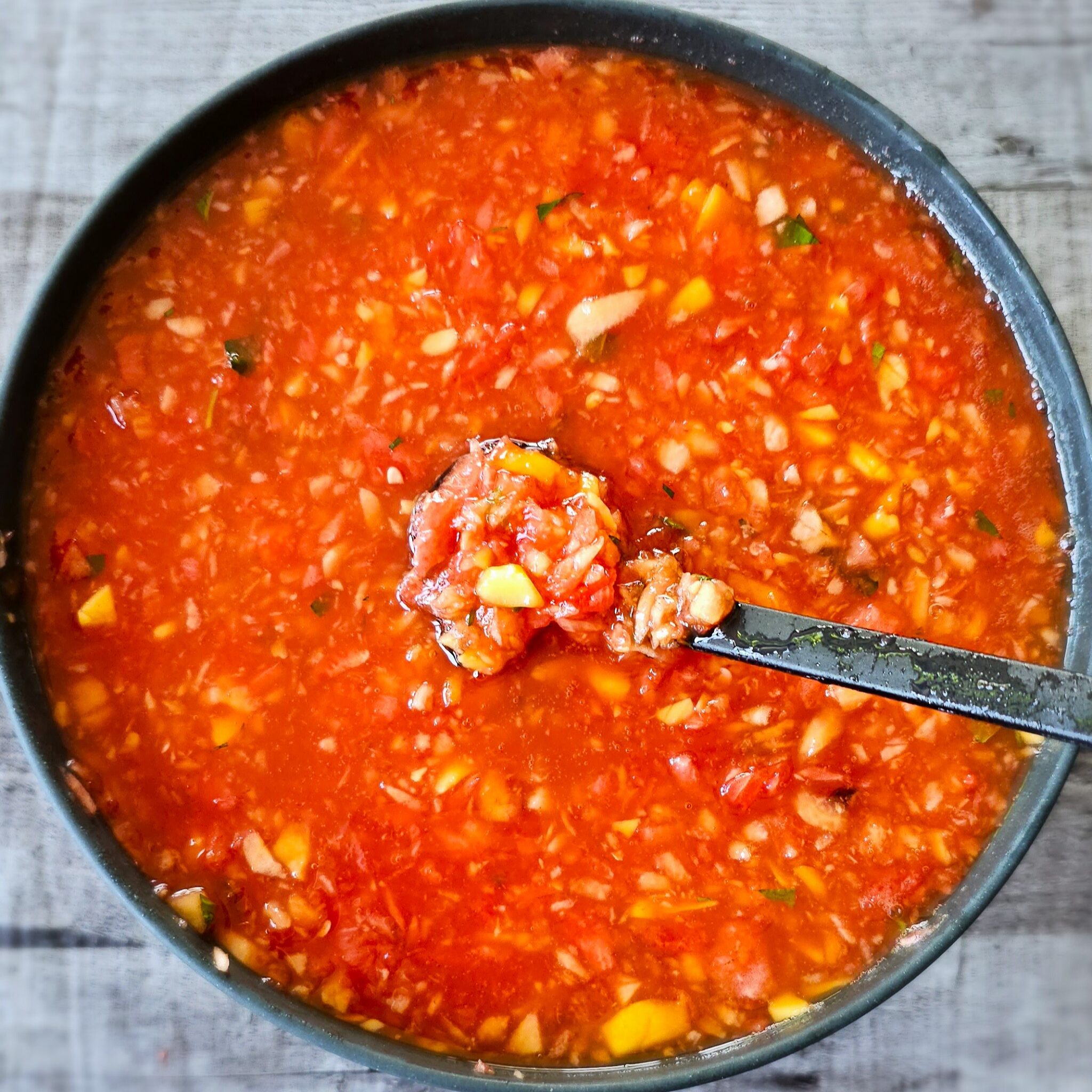 Fresh Fruit Gazpacho - Kosher Everyday